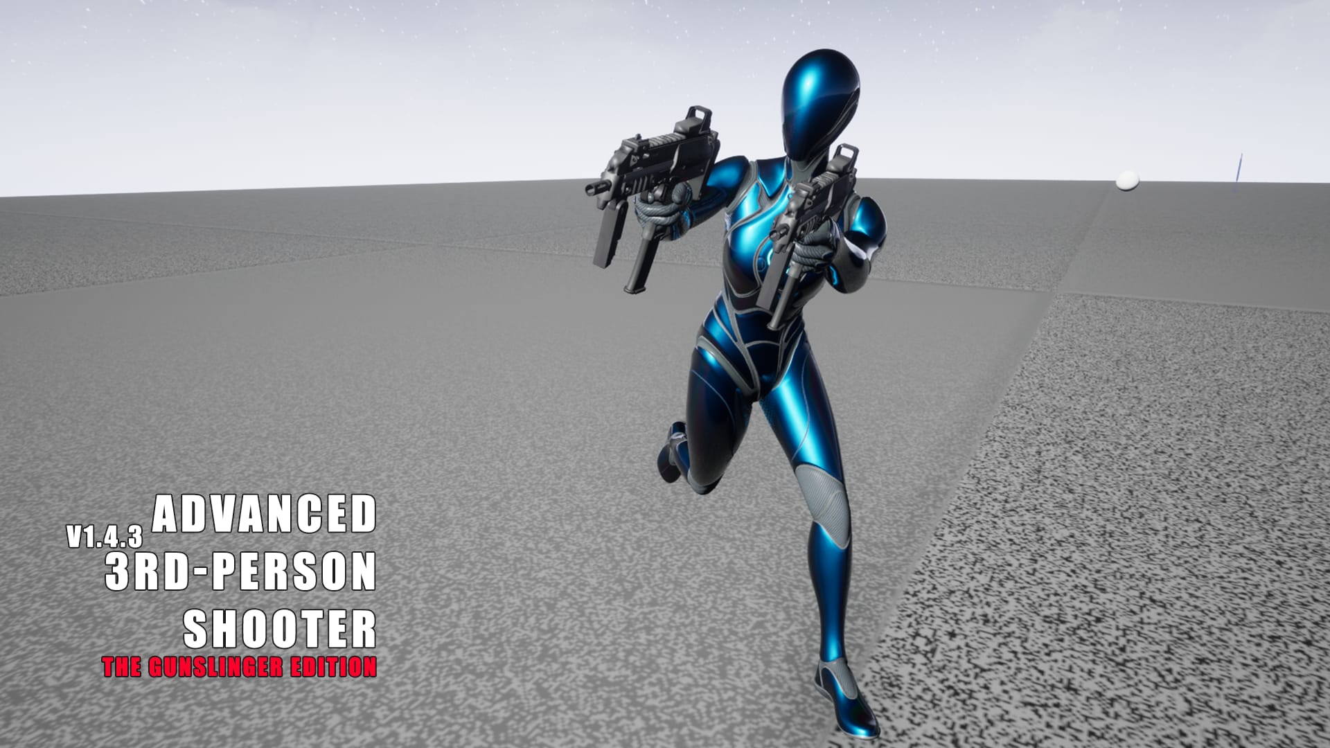 Advanced Third Person Shooter Project - Unreal Engine Asset